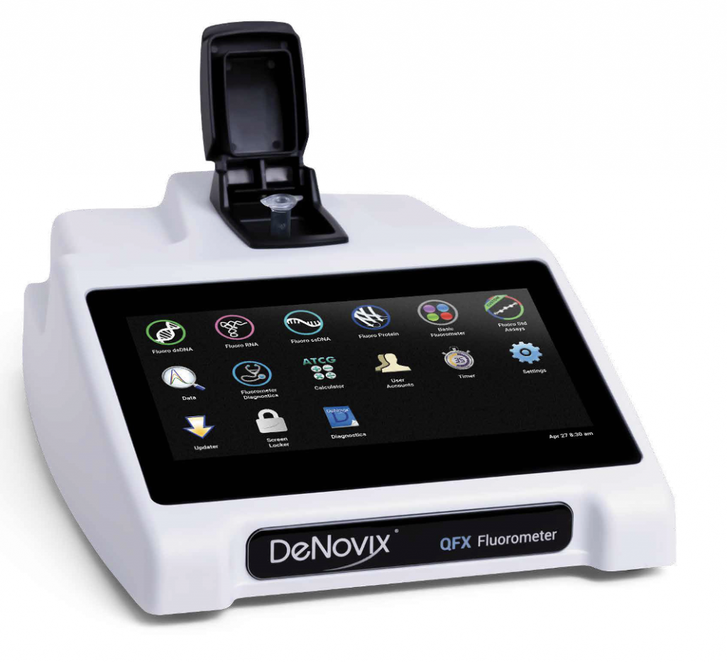 DENOVIX QFX Florometre | GEN Plaza Biyoteknoloji Merkezi